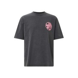 AllSaints Shirt 'DISTORTION' male Grey size L