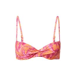 Hunkem&ouml;ller Hunkem&ouml;ller Bikinitop 'Tulum' Damen Gr&ouml;&szlig;e 80 mandarine / fuchsia / pitaya / hellpink