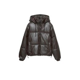 Pull&Bear Pull&Bear Jacke Damen Gr&ouml;&szlig;e L schoko Winterjacke
