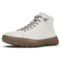 Camper Lace-Up Ankle Boots 'Peu Serra' female White size 35