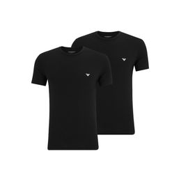 Emporio Armani T-Shirt Herren Gr&ouml;&szlig;e S schwarz