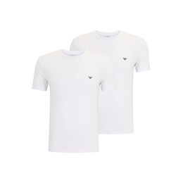 Emporio Armani T-Shirt Herren Gr&ouml;&szlig;e L schwarz / wei&szlig;