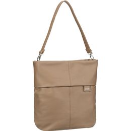 Zwei Handtasche 'Mademoiselle' Damen Gr&ouml;&szlig;e One Size hellbraun