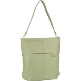 Zwei Schultertasche 'Mademoiselle' Damen Gr&ouml;&szlig;e One Size pastellgr&uuml;n