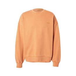 Carhartt Work In Progress Carhartt WIP Sweatshirt 'Benton' Herren Größe XL orange