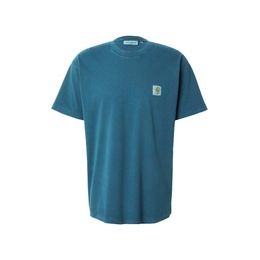 Carhartt Work In Progress Carhartt WIP T-Shirt 'Vista' Herren Gr&ouml;&szlig;e XL saphir / hellblau / dunkelgelb