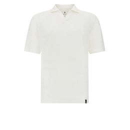 Boggi Milano Poloshirt Herren Größe XXXL weiß