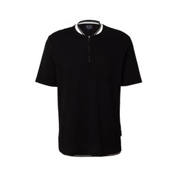 Armani Exchange Poloshirt Herren Gr&ouml;&szlig;e XXL braun / schwarz / wei&szlig;