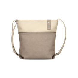 Zwei Handtasche 'JANA J10' Damen Gr&ouml;&szlig;e One Size cappuccino