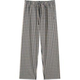 Marc O'Polo Marc O'Polo Pyjamahose ' Cozy Flannel ' Herren Gr&ouml;&szlig;e XL creme / navy