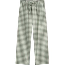 Marc O'Polo Marc O'Polo Pyjamahose ' Cozy Flannel ' Herren Gr&ouml;&szlig;e XL gr&uuml;n / naturwei&szlig;