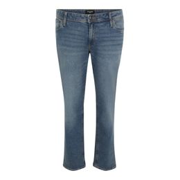 Jack & Jones Plus Jack & Jones Plus Jeans 'JJITIM JJORIGINAL' male Blue size 34