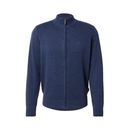 Bugatti Knit Cardigan male Blue size 3XL