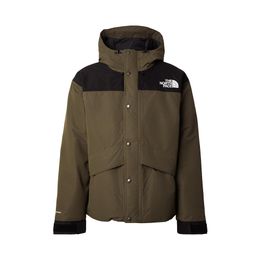 The North Face Jacke 'Mountain' Herren Größe XXL oliv / schwarz / weiß