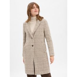 Marie Lund Winter Coat female Brown size 38