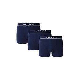Hackett London Boxershorts ' CORE TK 3P ' Herren Gr&ouml;&szlig;e M navy / wei&szlig;