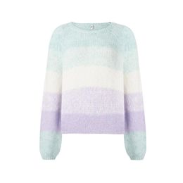 Only Pullover 'ONLMISTY' Damen Gr&ouml;&szlig;e L mint / flieder / pastelllila / wei&szlig;