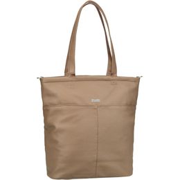 Zwei Shopper 'Mademoiselle' Damen Größe One Size chamois