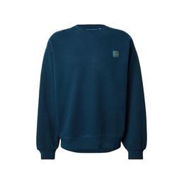 Carhartt Work In Progress Carhartt WIP Sweatshirt 'Vista' Herren Größe L blau