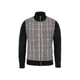 K by KARL LAGERFELD Karl Lagerfeld Knit Cardigan ' 655032 ' male Black size M
