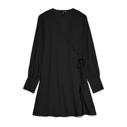 Vero Moda Tall Kleid 'VMBELINE' Damen Gr&ouml;&szlig;e 36 schwarz Winterkleid