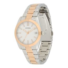 Guess Analoguhr 'Alice' Damen Größe One Size rosegold / silber