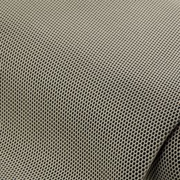 buttinette 3D-Netzoptik „Mesh“, taupe