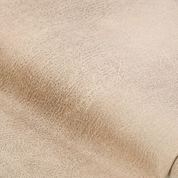 buttinette Weiches Kunstleder in Antik-Optik, beige