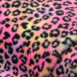 buttinette Fellimitat "Leopard", bunt