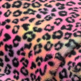 buttinette Fellimitat "Leopard", bunt