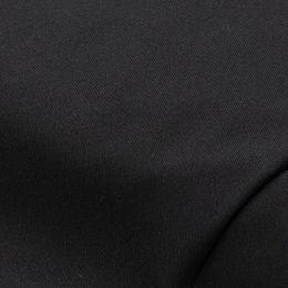 buttinette Schwer entflammbares Universalgewebe, 280 cm breit, schwarz