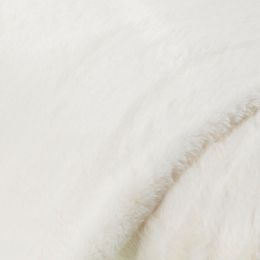 buttinette Fellimitat "Helsinki", wei&szlig;