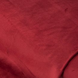 buttinette M&ouml;bel-Samt "Luxor", weinrot