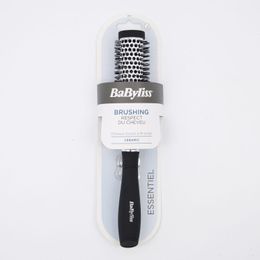 BaByliss Schwarz-weiße Keramik-Haarbürste 26x3cm