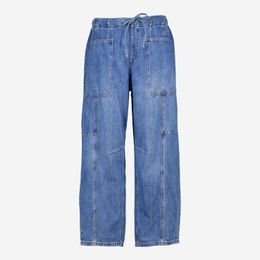 Scotch & Soda Blaue Wide Leg Jeans