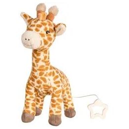 Spieluhr Sterntaler "Giraffe Kaya M", braun (goldbraun), Spieluhren, BabyB:7cm H:27cm T:23cm, B:7cm H:27cm T:23cm