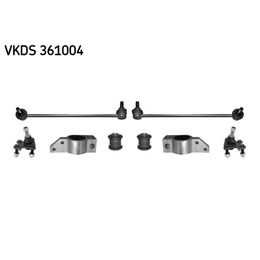 SKF Reparatursatz, Lenker vorne rechts links für SEAT VW SKODA AUDI VKDS 361004