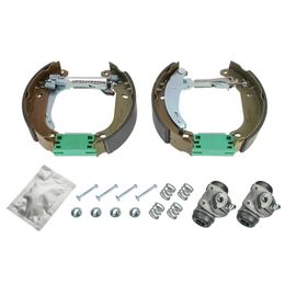 Meyle Bremsbackensatz hinten rechts links &Oslash;180mm 180mm f&uuml;r RENAULT DACIA 7701205758 7701205755 7701044850 16-14 533 0022