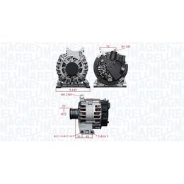 MAGNETI MARELLI Generator 063739065010 12V 115A f&uuml;r MERCEDES-BENZ A2661541302 A2661540902 2661540902