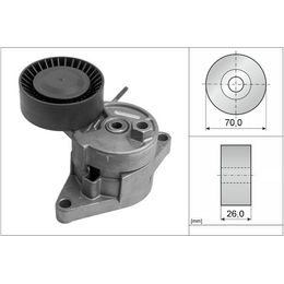 INA Riemenspanner, Keilrippenriemen 534 0104 10 70mm f&uuml;r MINI BMW 11287512758 7512758
