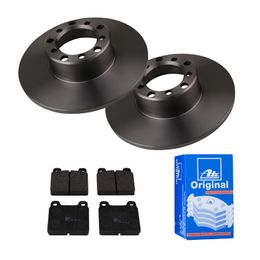 ATE Bremsensatz, Scheibenbremse vorne rechts links voll 278mm für ALFA ROMEO FIAT VAUXHALL MERCEDES-BENZ FORD VAG OPEL 10514.22052.30/30 A1154211412 A
