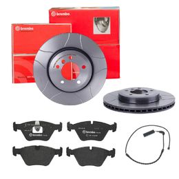 Brembo Bremsensatz-Vorderachse MAX LINE / STANDARD SK8K0F3Y58 Bremsensatz, Scheibenbremse vorne rechts links innenbel&uuml;ftet 325mm f&uuml;r BMW ROVER 3411675