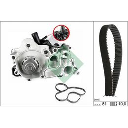 INA Wasserpumpe + Zahnriemensatz f&uuml;r SKODA VW SEAT AUDI 04E121121A 04C121605 04E121600BD 530 0743 30