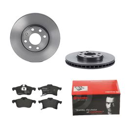 Brembo Bremsensatz, Scheibenbremse 1420-53536 vorne rechts links innenbel&uuml;ftet 256mm f&uuml;r AC GENERAL MOTORS SATURN VAUXHALL OPEL 9195157 1605957 905440