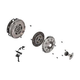 Schaeffler LuK Kupplungssatz RepSet DMF 600 0217 00 mit Montagewerkzeug f&uuml;r AUDI 0B1105266AA 0B4198165 0B1141117E