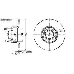 ATE Bremsensatz, Scheibenbremse IJF14182K0 vorne rechts links voll 278mm f&uuml;r MERCEDES-BENZ 0004205920 A1154211412 0025864642