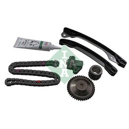 INA Steuerkettensatz f&uuml;r RENAULT DACIA MERCEDES-BENZ NISSAN 130C1-2345R A2009930077 150A03349R 559 0211 30