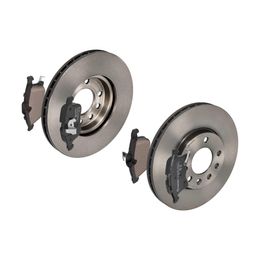 Brembo Bremsensatz, Scheibenbremse vorne rechts links innenbelüftet 280mm für AC GENERAL MOTORS SATURN VAUXHALL OPEL 95526655 9195157 1605957 1420-535