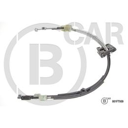 B CAR Seilzug, Schaltgetriebe Doppelseilzug für PEUGEOT CITROËN 1635693380 1613999980 163076080 001FT959