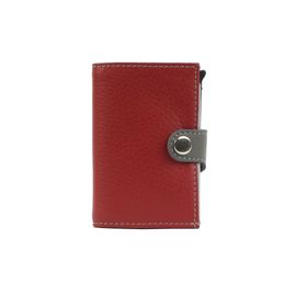 MARGELISCH Kreditkarten-Minibörse noonyu single leather in wine | Gr.: onesize